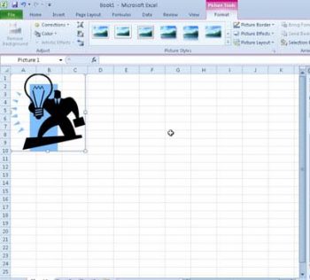 Cómo insertar imágenes GIF animadas en Excel 2007/2010/2013/2016
