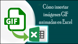 Cómo insertar imágenes GIF animadas en Excel 2007/2010/2013/2016