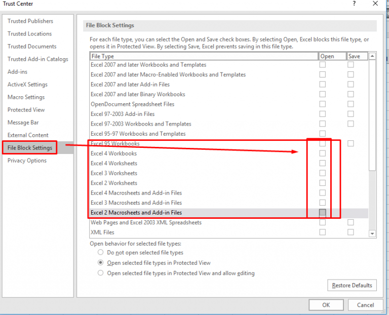 Cómo arreglar Excel "el archivo no se pudo abrir en vista protegida" Error?