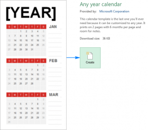 3 maneras Para Crear Calendario En Excel